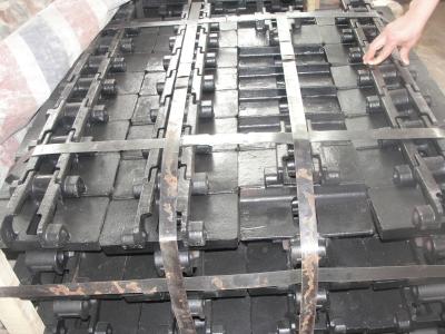 China Crane Undercarriage Part Track Link For NIPPON SHARY DH508 for sale