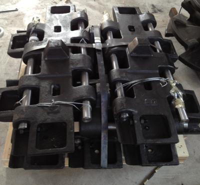 China Undercarriage Parts Crawler Crane Track Shoe For Kobelco P&H7150 for sale