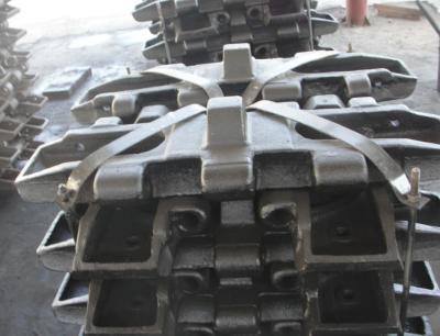 China Crawler Crane HITACHI CX500 Track Shoe/Track Plate for sale