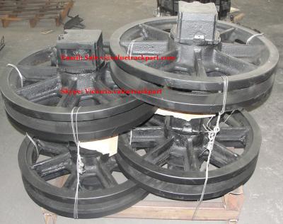 China HITACHI Crawler Crane KH180-3 Front Idler Wheel for sale