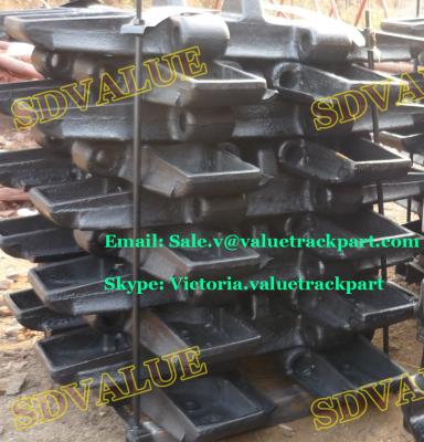 China NIPPON SHARYO Crawler Crane Parts DH300 Track Pad for sale