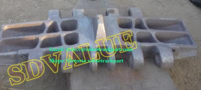 China Spare Parts XCMG QUY80 Crawler Crane Track Shoe for sale
