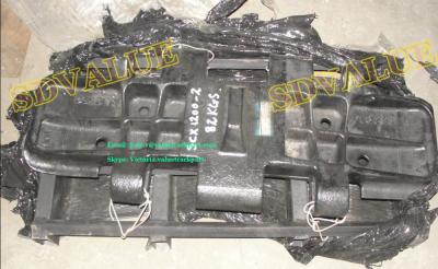 China Spare Parts XCMG QUY100 Crawler Crane Track Shoe for sale