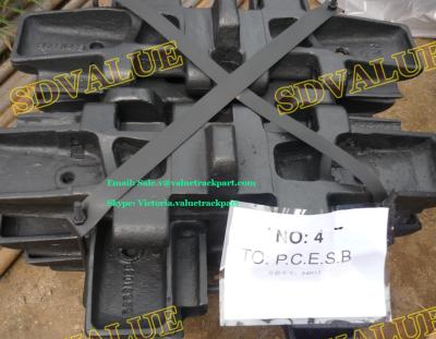 China Spare Parts XCMG QUY250 Crawler Crane Track Shoe for sale