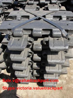 China Undercarriage Parts Ruston-Bucyrus RB60 Crawler Crane Track Pad for sale