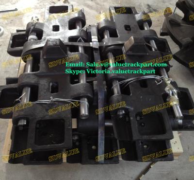 China Crawler Crane TEREX DEMAG CC2000 Track Shoe With Pin for sale