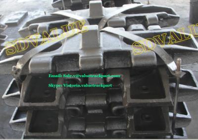 China Crawler Crane TEREX DEMAG CC2200 Track Shoe With Pin for sale