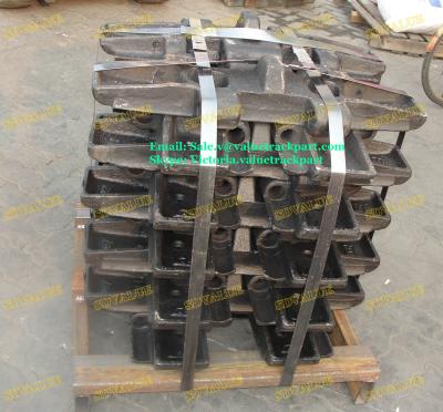 China Crawler Crane TEREX DEMAG CC2500 Track Shoe With Pin for sale