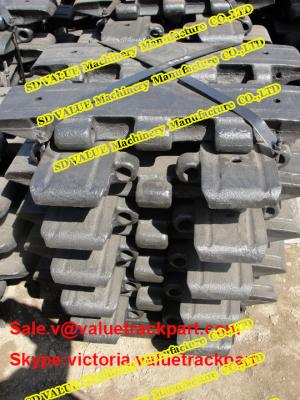 China CK1600 CK2000-2 CK2500 SL6000 Kobelco Crawler Crane Undercarriage Part crane Chain Pad for sale