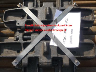China Kobelco Crane Crawler Belt For CKE850 for sale