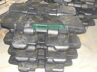 China Kobelco Crawler Crane Part For CKE900 Track Shoe for sale