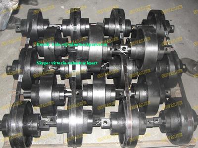 China NIPPON SHARYO Crawler Crane DH608 Top Roller/Upper Roller/Carrier Roller for sale