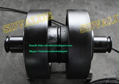 China Terex/American Crawler Crane HC165 Upper Roller/Top Roller/Carrier Roller for sale