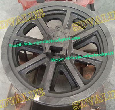 China HITACHI Crawler Crane KH125, KH125-2, KH125-3 Front Idler Assy for sale