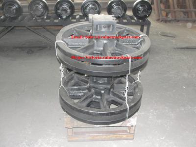 China HITACHI Crawler Crane KH300, KH300-2 Front Idler Assy for sale