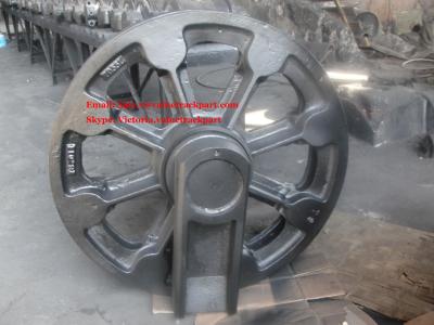 China HITACHI Crawler Crane KH300-3 Front Idler Assy for sale
