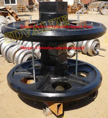 China SUMITOMO Crawler Crane LS218H5 Front Idler Assy for sale