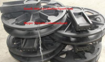 China KOBELCO Crawler Crane CKE1100 Front Idler Assy for sale