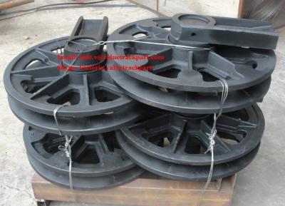 China KOBELCO Crawler Crane CKE1800 Front Idler Assy for sale