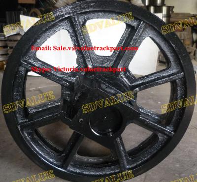 China KOBELCO Crawler Crane CK1600 Front Idler Assy for sale