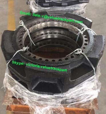 China IHI Crawler Crane DCH700 Front Idler Assy for sale