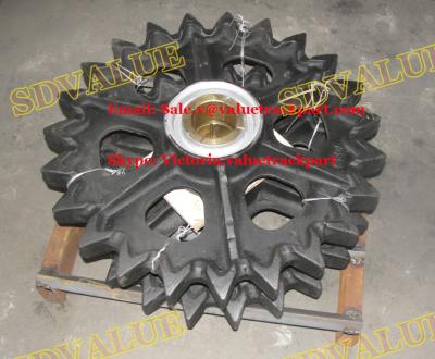 China SANY 60ton Crawler Crane SCC600C Front Idler Assy for sale