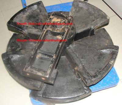 China SANY 300ton Crawler Crane SCC4000E Front Idler Assy for sale