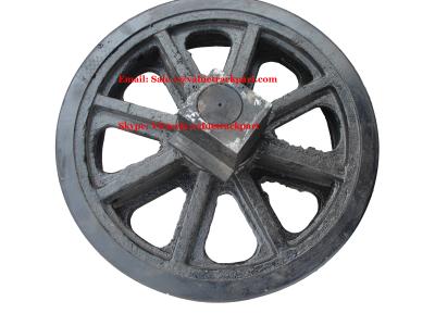 China FUWA 90Ton Crawler Crane QUY100 Front Idler Assy for sale