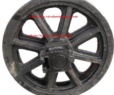 China XCMG Crawler Crane XCG55T Front Idler Assy for sale