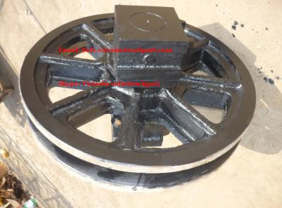 China XCMG Crawler Crane XGC28000 Front Idler Assy for sale