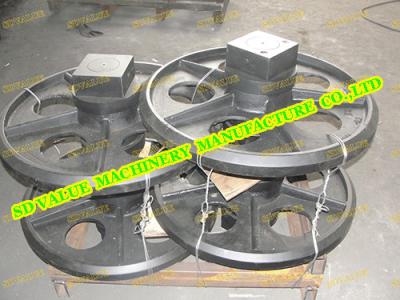 China HITACHI SUMITOMO Crawler Crane SCX300 Front Idler Assy for sale