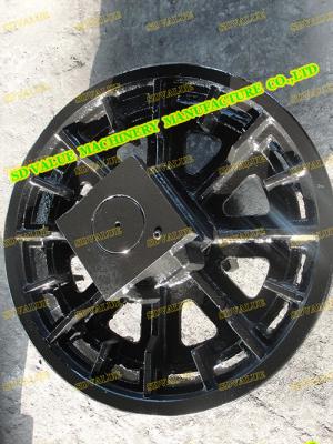 China HITACHI SUMITOMO Crawler Crane SCX700HD Front Idler Assy for sale