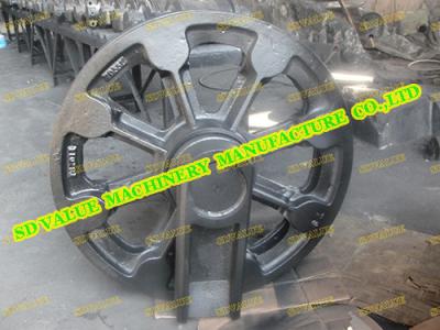 China HITACHI SUMITOMO Crawler Crane SCX800 Front Idler Assy for sale