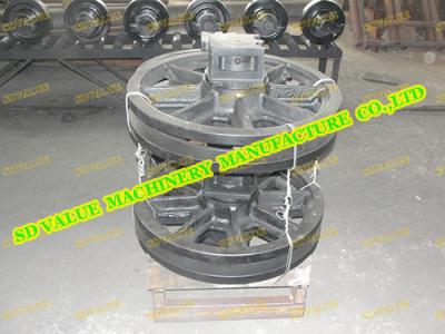 China HITACHI SUMITOMO Crawler Crane SCX800-2 Front Idler Assy for sale
