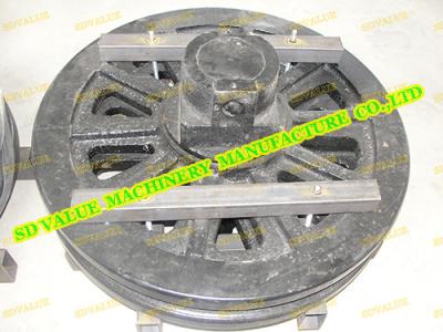 China HITACHI SUMITOMO Crawler Crane SCX800HD Front Idler Assy for sale