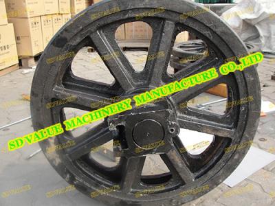 China HITACHI SUMITOMO Crawler Crane SCX1000 Front Idler Assy for sale