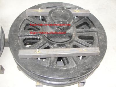 China HITACHI SUMITOMO Crawler Crane SCX2800-2 Front Idler Assy for sale