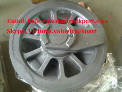 China HITACHI SUMITOMO Crawler Crane SCX5000 Front Idler Assy for sale