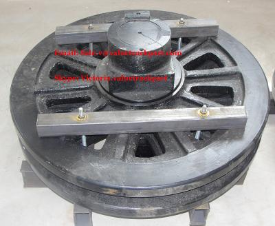 China HITACHI SUMITOMO Pile drivers SP110 Front Idler Assy for sale