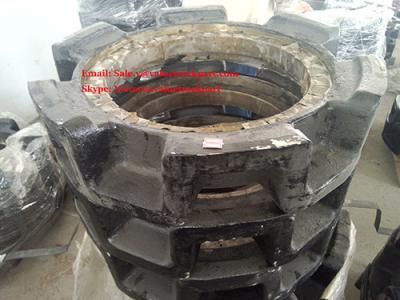 China Sumitomo Crawler Crane SC650-2, SC650DD-2, SC650-3 Drive Sprocket for sale