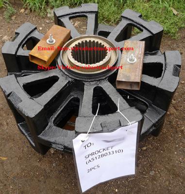 China Sumitomo Crawler Crane LS238RH2, LS238RH3, LS238RH5 Drive Sprocket for sale