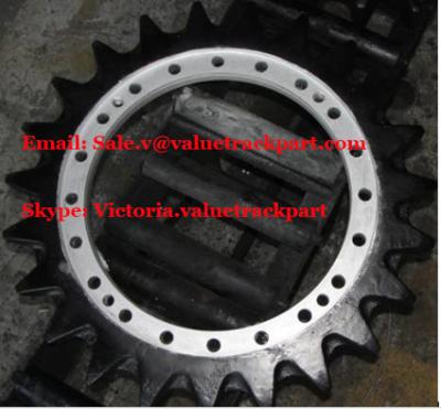 China KOBELCO Crawler Crane CKE1100 Drive Sprocket Wheel for sale