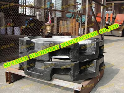 China SANY Crawler Crane SCC7500 Driving Sprocket for sale