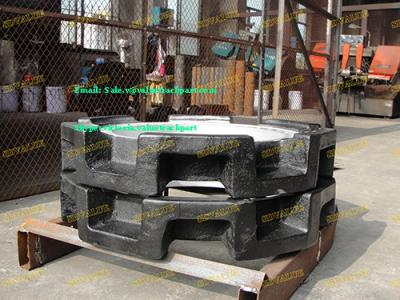 China FUWA Crawler Crane QUY50C Drive Sprocket for sale