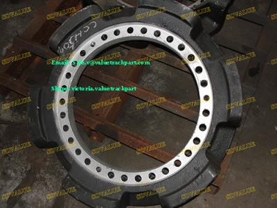 China FUWA Crawler Crane QUY70 Drive Sprocket for sale
