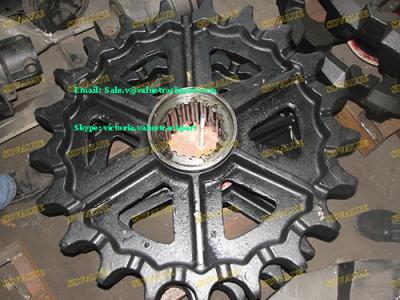 China FUWA Crawler Crane QUY90 Drive Sprocket for sale
