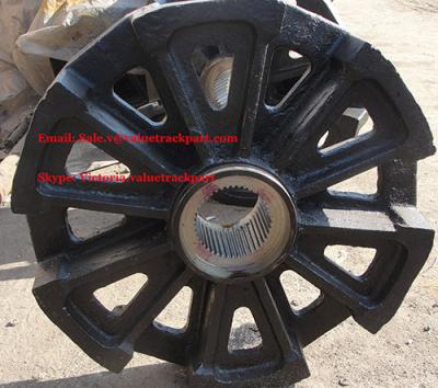 China FUWA Crawler Crane QUY400A Drive Sprocket for sale