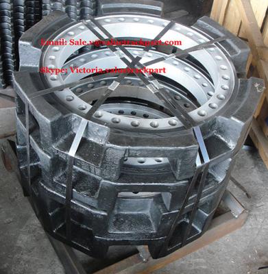 China FUWA Crawler Crane QUY650 Drive Sprocket for sale