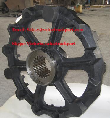 China XCMG Crawler Crane XGC15000 Sprocket Wheel for sale