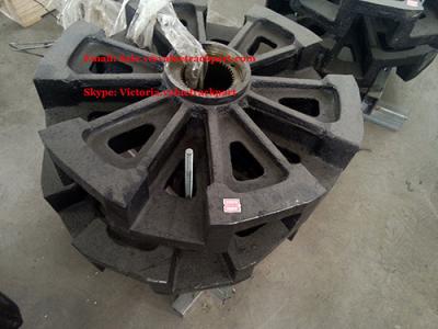 China Crawler Crane Undercarraige Parts Drive Sprocket For Hitachi Sumitomo SCX900HD for sale
